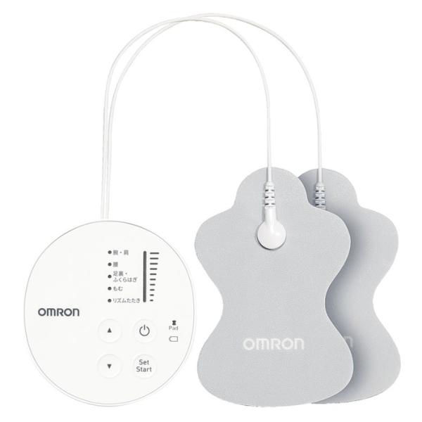 オムロン 低周波治療器 HV-F013-JE 血行促進 腕 肩 腰 足裏 ふくらはぎ もむ リズムたたき 乾電池式 HVF013JE 疲労回復 コリ 筋肉痛 神経痛 爆買