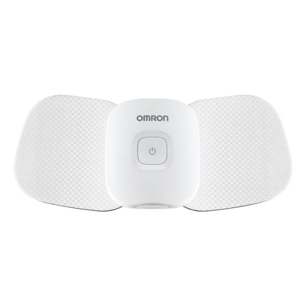 オムロン コードレス低周波治療器 HV-F601T1 スポーツ 運動後 リカバリー メンテナンス マイクロカレント コンディショニングケア もむ 指圧 リズムたたき 腰 背中 太もも ふくらはぎ 脚部 アプリ対応 スマホ操作 爆買