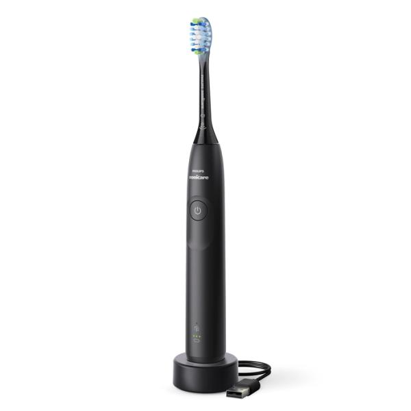 PHILIPS フィリップス 電動歯ブラシ ソニッケアー 5300シリーズ HX7101-06 ブラック HX7101/06 Sonicare 5300 Series オーラルケア