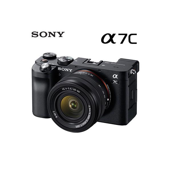 ソニー フルサイズ ミラーレス一眼カメラ ILCE-7CL-B α7C ズームレンズキット ブラック SONY アルファ 爆買