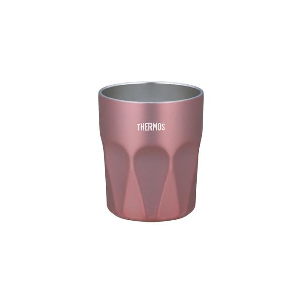 サーモス 真空断熱タンブラー 300ml ローズブラウン JTC-300-RBW デザインタンブラー 広口 食洗機対応 ステンレス製 魔法びん構造 オシャレ 爆買