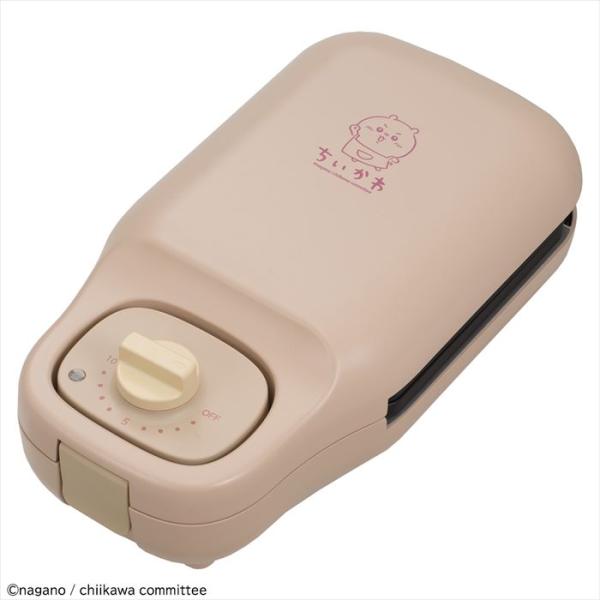 CCP ホットサンドメーカー こんがりきゃら マルチサンドメーカー ちいかわ KM-CM75-CCK 爆買