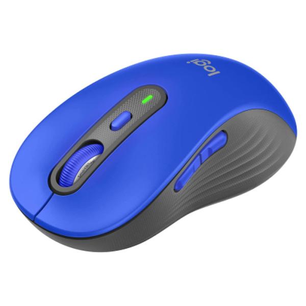 ロジクール SIGNATURE M750L 静音 ワイヤレスマウス ラージサイズ Easy Switch対応 Flow対応 M750LBL ブルー 爆買