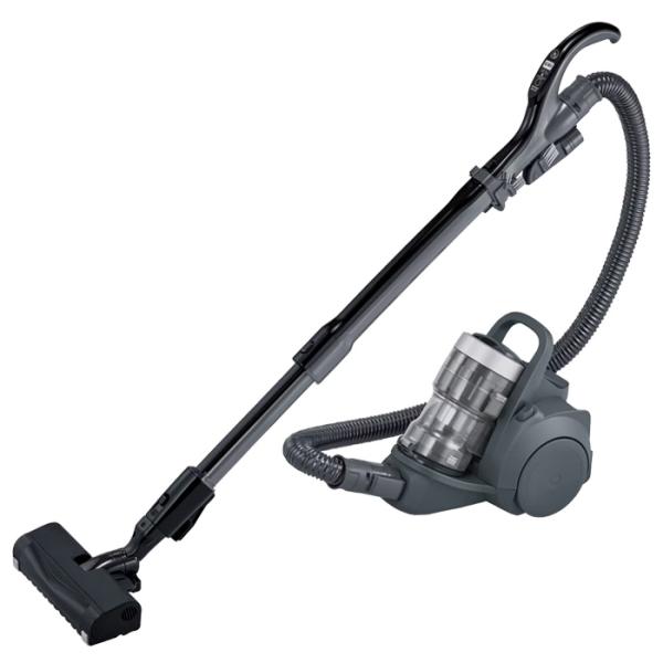パナソニック 掃除機 サイクロン式 クリーナー プチサイクロン キャニスター MC-SR43K-A ストーンブルー ダブルメタルサイクロン フィルターレス からまないブラシ 自走式パワーノズル 爆買