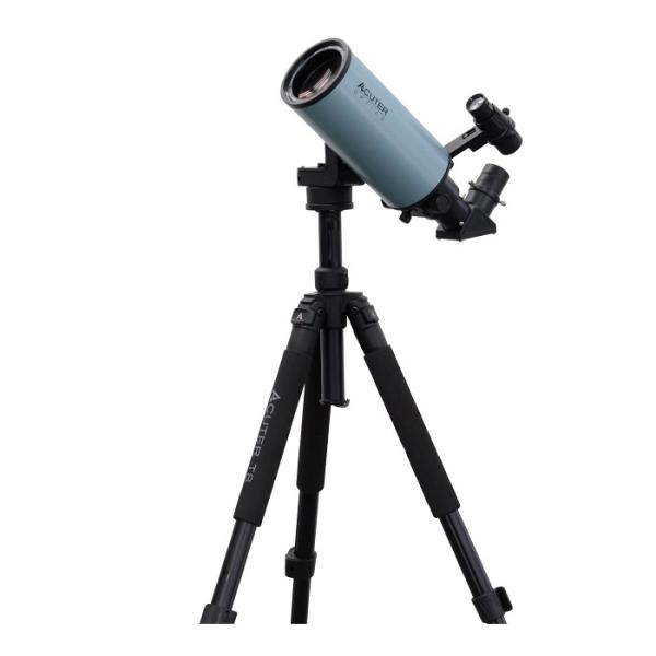 サイトロン ACUTER OPTICS 天体望遠鏡 VOYAGER MAK70FAST ボイジャーマック70ファスト NB260010002 SIGHTRON ターコイズ／ブラック 月面のクレーター 土星の環 木星の模様 ガリレオ衛星  爆買