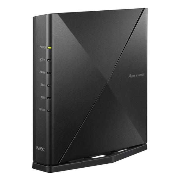 NEC 無線LANルーター Wi-Fiルーター Aterm PA-WX4200D5 Wi-Fi 6対応 メッシュ中継機能 親機 子機 中継機 ワイファイルーター WiFiルーター 無線ルーター Wi-Fi6 WiFi6 3603＋574Mb...