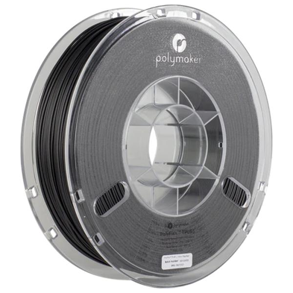 Polymaker PolyFlex TPU95 フィラメント (1.75mm, 0.75kg) True Black ブラック 3Dプリンター用 PD01001 ポリメーカー  爆買