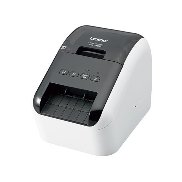 ブラザー 感熱ラベルプリンター 据え置きタイプ QL-800 爆買