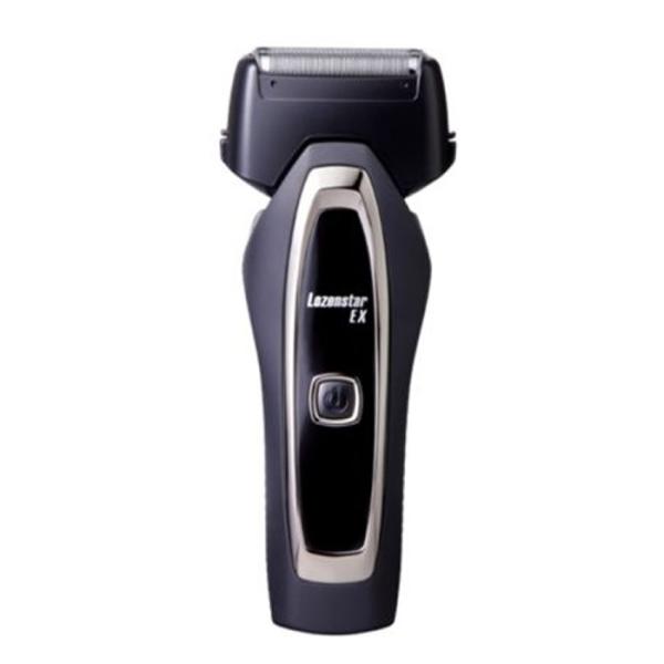 ロゼンスター 水洗い 充電交流式シェーバー 2枚刃 RA-131EXF ブラック メンズシェーバー メンズグルーミング AC100V〜240V国内・海外兼用 爆買