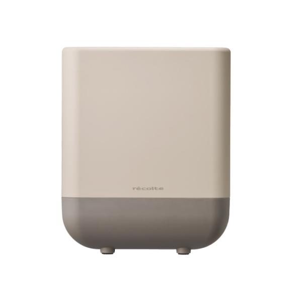 レコルト コンパクト生ごみ処理機 RDP-2 W クリームホワイト recolte 乾燥・粉砕式 Compact Food Waste Disposer