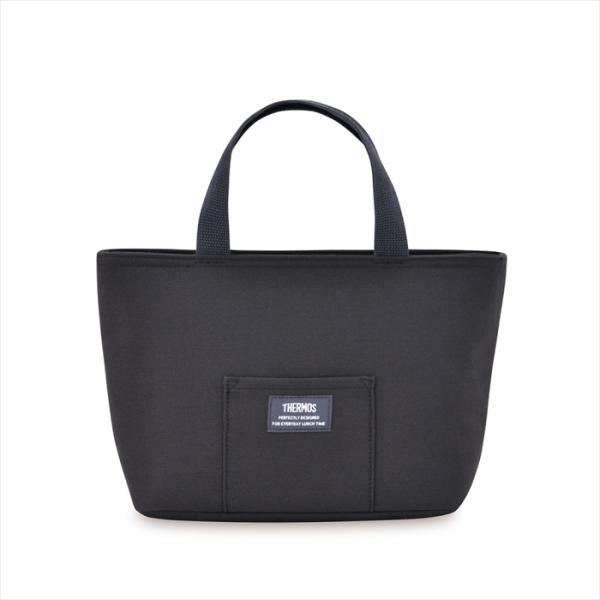 サーモス 保冷ランチバッグ 4L RFF-004-SMB スモークブラック【60サイズ】●しっかり保冷ができる4層断熱構造のランチバッグ●内側には保冷剤がセットできるメッシュポケット付き (※保冷剤は付属しておりません)●手洗いOKでお手入...