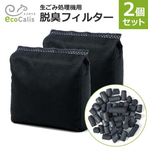 SANKA サンカ 温風乾燥式生ごみ処理機用 脱臭フィルター2個セット SDG-3000AF02 爆買