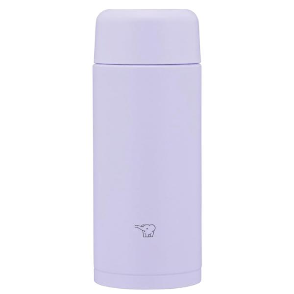 象印 水筒 0.25L TUFF ステンレスマグ SM-MS25-VM ライラックパープル 保温 保冷 250ml 軽量 コンパクト シームレスせん 食器洗い乾燥機対応 ラクリアコート+ スポーツドリンク 本体丸洗い 小さめ SM-MS 爆買