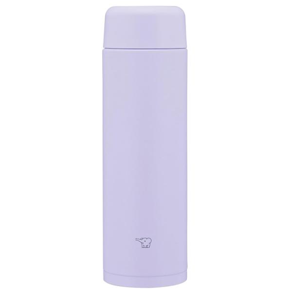 象印 水筒 0.35L TUFF ステンレスマグ SM-MS35-VM ライラックパープル 保温 保冷 350ml 軽量 コンパクト シームレスせん 食器洗い乾燥機対応 ラクリアコート+ スポーツドリンク 本体丸洗い 小さめ SM-MS 爆買