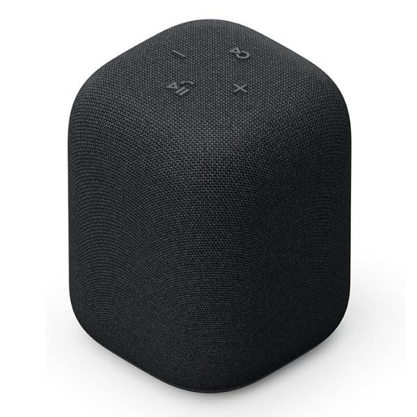 ソニー ワイヤレスポータブルスピーカー LinkBuds Speaker SRS-LS1-BC ブラック SONY ワイヤレススピーカー Bluetoothスピーカー 防滴対応 IPX4相当 DSEE X-Balanced Speaker ...