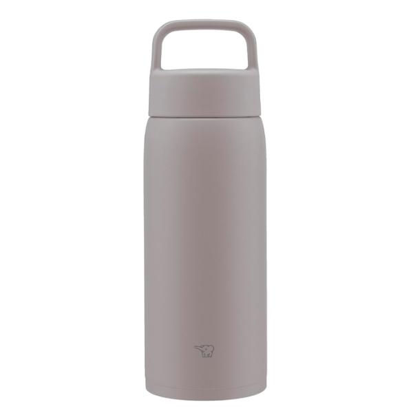 象印 水筒 0.8L ステンレスマグ SU-DA80-HM ミネラルグレー 保温 保冷 800ml ハンドルつき大容量スクリューマグ シームレスせん 全パーツ食洗機OK スポーツドリンク対応 氷が入れやすい口径約4.5cm SU-DA 爆買