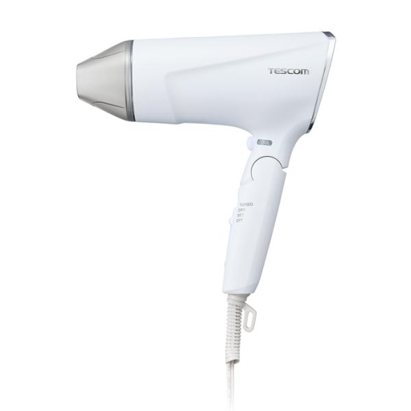 テスコム ヘアドライヤー プロテクトイオン スピーダム Speedomシリーズ TD570A-W ホワイト 大風量タイプ 軽量タイプ 速乾 マイナスイオン 爆買 母の日
