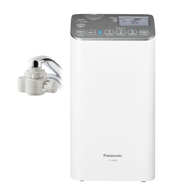 パナソニック アルカリイオン整水器 TK-AS48-S ミディアムシルバー 爆買