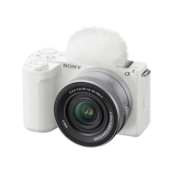 SONY ソニー デジタル一眼カメラ α アルファ VLOGCAM ZV-E10 II パワーズームレンズキット ZV-E10M2K-W ホワイト