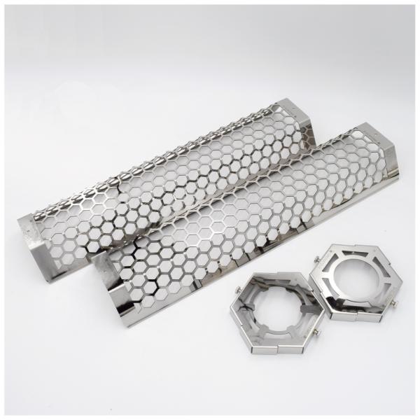 【MPS-02 / MPS-01 / Hori3 / MINIpro専用パーツ】Φ6cm 15X50cm　煙突ガードMPS-02 / MPS-01 / Hori3 / MINIpro専用の6cm煙突用防熱網となります。※こちらの商品は専用パ...