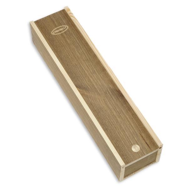 箱の美しい木目の箱は特別感があり、ナイフを保護します。箱の寸法は約340x約70x約50mmです。WOODEN GIFT BOXProduct no.: P702260Beautiful wood grain inside the box ...