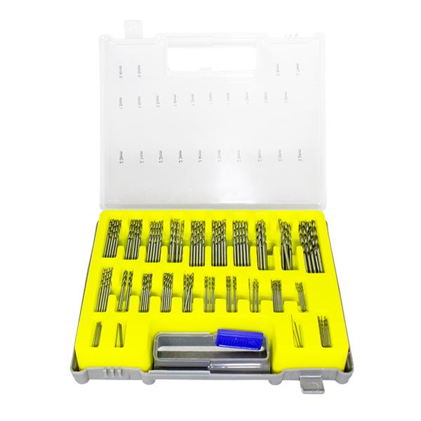 3.2 〜 0.4 mmまでを1箱にまとめたドリルビットセット！消耗品でもあるドリル刃を、大量148本まとめました。DIY愛好家、自動車・バイクの整備業者様など、いろいろなサイズ、本数が必要な方に最適です！◆当店は実店舗と在庫を共有していま...