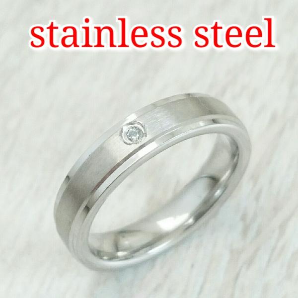 材質：サージカルステンレスリング幅　4ミリ※在庫がなくなり次第、販売終了となります。ご自由にサイズをご指定ください^^(記載サイズのみ)