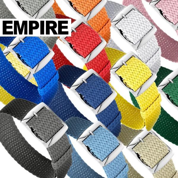 耐久性・耐水性に優れたナイロン素材を使用した超軽量の人気パーロンベルトシリーズ。バックルには医療用に用いられる高品質な316Lステンレスを使用。現行の時計からヴィンテージまで対応する万能ベルト。着せ替えてお手持ちの時計を楽しみましょう。素材...