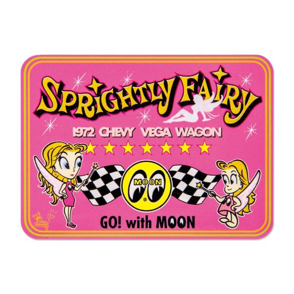 Sprightly Fairy Stickerスプライトリー フェアリー ステッカーMOONEYES Official YouTube Channel [MOONEYES in ACTION] で大活躍中の MOONEYES Imagine...