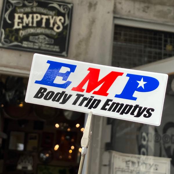 エンプティーズ レーシー ステッカータイトルの如く、正にレーシーなイメージのステッカーです。ツールボックスやガレージアイテムにペタペタ貼ってアメリカンスタイルを楽しんじゃいましょう！携帯カバーやパソコンなど小物はもちろん、お車などの屋外での...