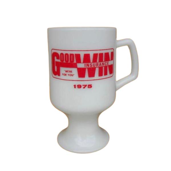 FEDERAL GOODWIN INSURANCE 1975ブランド：フェデラルデザイン：GOODWIN INSURANCE 1975サイズ　：(H)14cm × (W)7.7cm刻印　　：なしアメリカの保険会社「GOODWIN」のアドバタ...