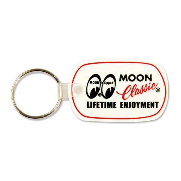 MOON Classic Rubber Key Ringムーン クラシック ラバー キー リングMOON Classic の ラバー キー リング。渋めの落ち着いたデザインは、大切なキーや小物に付けるのにぴったり。ラバー製なので、車やモータ...