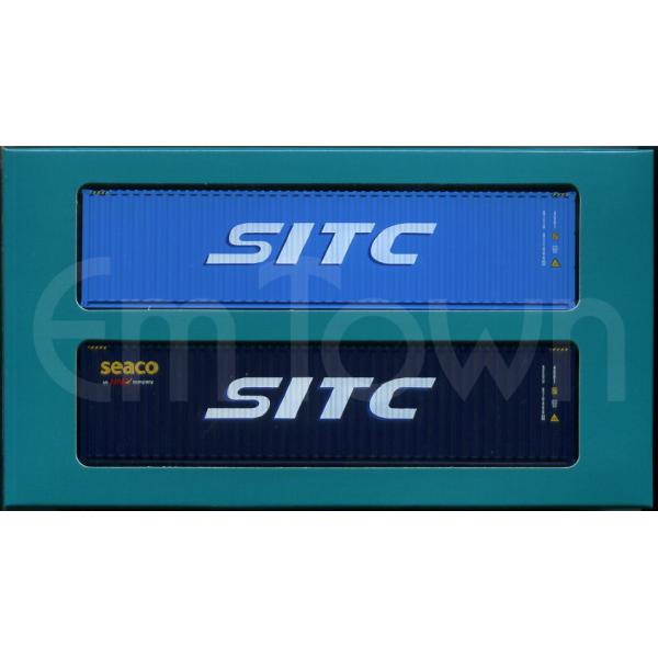 メーカー標準価格：4,500円＋税《2021年7月発売品》日本型16番のスケール(1/80)で作られたコンテナです。所有社名：SITC／Seacoコンテナ個別番号は、下記の2種です。SITU 911404SEGU 670468TOMIX製コ...