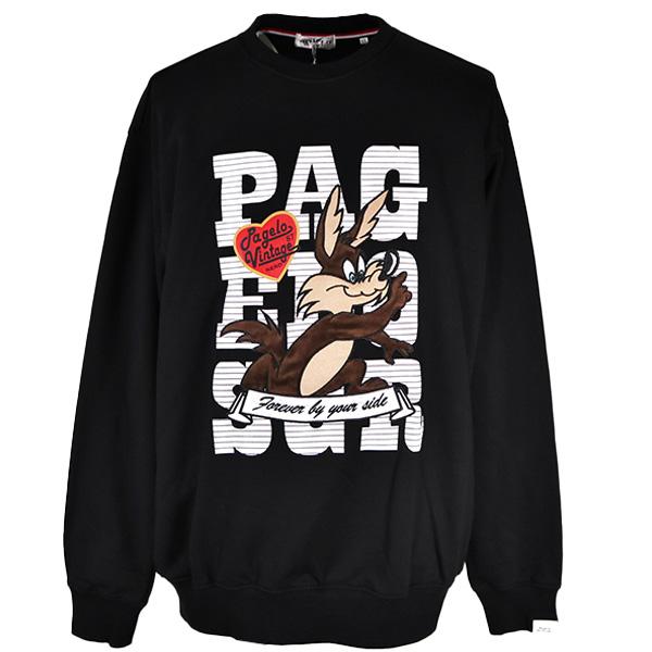 ■定価／35200 税込み　（本体価格32000）■品質／綿80%　ポリエステル20%　リブ部分：綿98%　ポリウレタン2%　■カラー／黒（ブラック）■サイズ／【3L】肩幅：57　袖丈：67　胸囲：137　胴囲：131　着丈：74.5■新品...