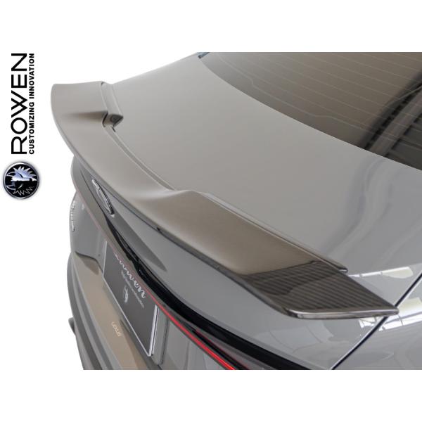 【 商品内容 】レクサス IS500 F-SPORT Performance 5BA-USE30 (2022.08-) ROWEN リアウイング FRP 未塗装 ロエン ロウェン エアロ パーツ カスタム 外装 部品 改造 社外 正規 新型...