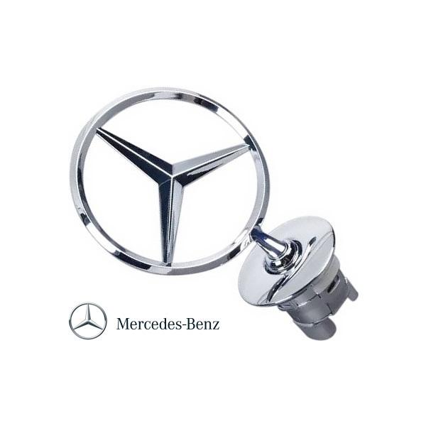 【 商品内容 】【M's】 W221 ベンツ AMG Sクラス (2005y-2013y) 純正品 ボンネットスターマスコット フードマスコット 正規品 本物 純正 正規 パーツ 部品 スリーポインテッドスター フロントスターマスコット ボ...