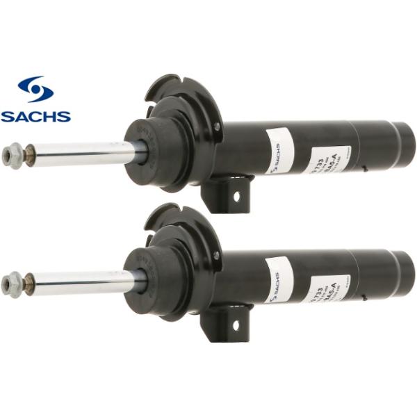 【 商品内容】F30 F31 F34 BMW 3シリーズ 318i 320i 320d 328i 330e 335i 340i (2012y-2019y) SACHS フロント ショックアブソーバー 左右 2本 OEM ザックス パーツ 部...