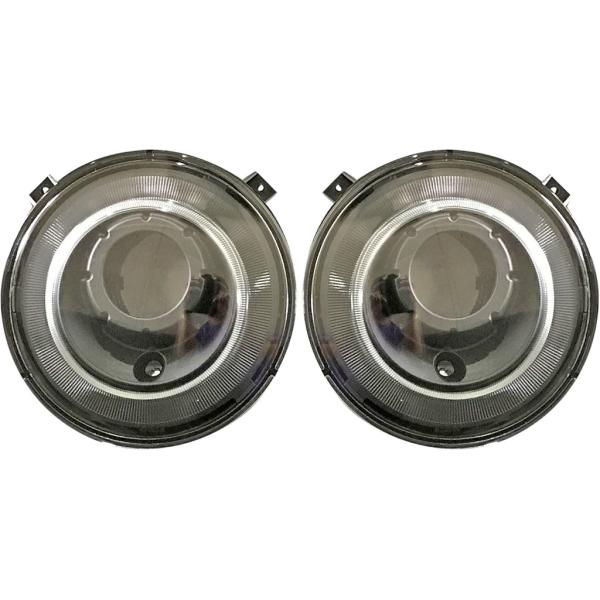 【商品内容】〇  W463 ベンツ AMG Gクラス (2007y-2018y) 社外品 バイキセノン車用 ヘッドライトケース 左右 (インナーマットブラック) エアロ パーツ カスタム ドレスアップ 外装 改造 エクステリア メルセデス ...