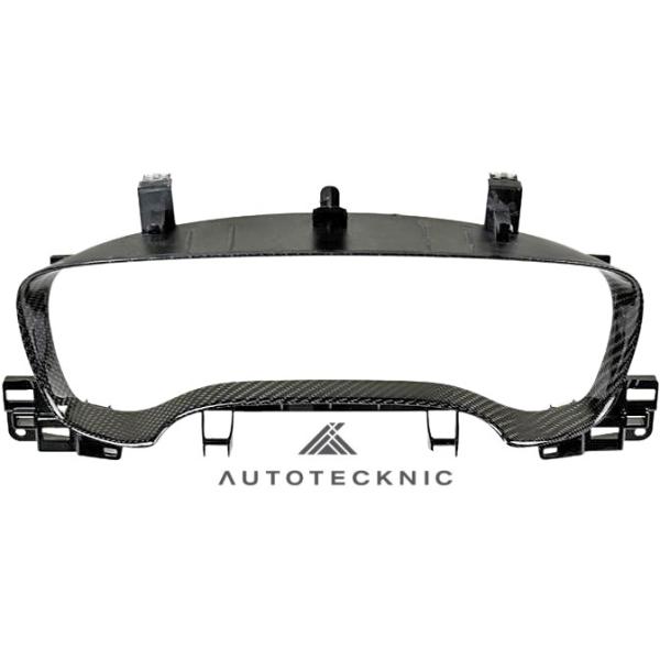 【商品内容】 BMW G30 G31 F90 5シリーズ M5 / G32 6シリーズ (2017y-) AUTO TECKNIC カーボン メータートリム (純正交換タイプ) オートテクニック 社外品 パーツ 部品 内装品 カスタム ドレ...