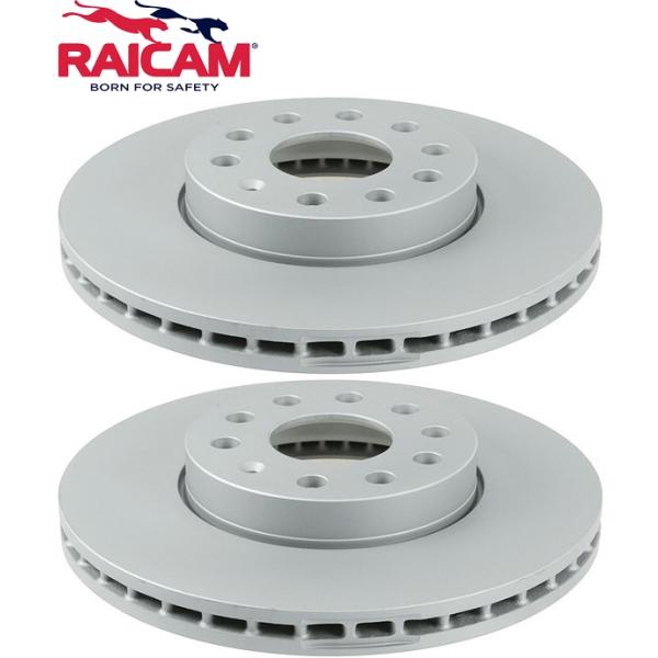 【 商品詳細 】 VW トゥーラン 1T ティーロック A1 ティークロス C1 RAICAM フロント ブレーキローター ディスクローター 左右 2個 セット ライカム パーツ 部品 足回り 補修 消耗品 フォルクスワーゲン TOURAN...