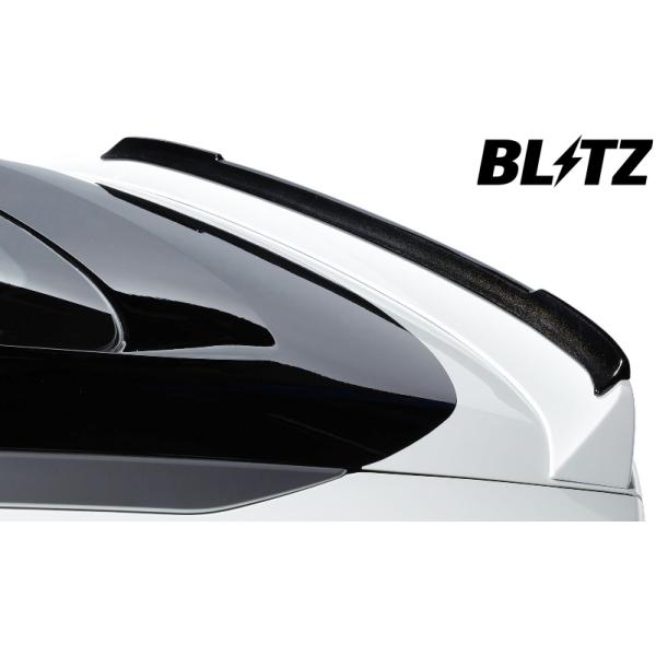 【 商品内容 】RZ34 フェアレディZ VersionST VersionS 専用 (2022/04-) BLITZ AERO SPEED R-concept トランクスポイラー FRP 艶黒塗装済み ブリッツ エアロ パーツ 部品 カス...