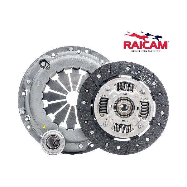 【 商品詳細 】ランチア イプシロン 312 0.9L (2011.5-2018.12) RAICAM クラッチキット クラッチセット 3点 OEM ライカム パーツ 部品 補修 LANCIA 71771491 71771492 71769...