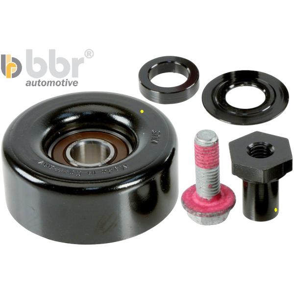 【 商品内容 】ポルシェ 987ケイマン 2.7 S3.4 (2005.11-2012.12) BBR アイドラプーリー テンショナープーリー 純正OEM パーツ 部品 社外品 エンジン 補修 PORSCHE 987 Cayman ケイマン...