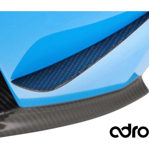 【 商品内容 】BMW F82 F83 M4 / F80 M3 (2014y-2020y) adro アドロ フロントバンパー カナード 左右 カーボン CARBOM エアロ パーツ カスタム エクステリア 外装 部品 改造 社外 正規 エ...