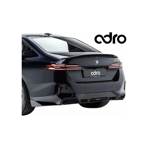 G60 BMW 5シリーズ Mスポーツ 523i (2023y-) adro リアウイングレット 左右 カーボン CARBON エイドロ アドロ エアロ 社外 パーツ 部品 外装 改造 新型 現行 正規 高級 カスタム ドレスアップ エクス...