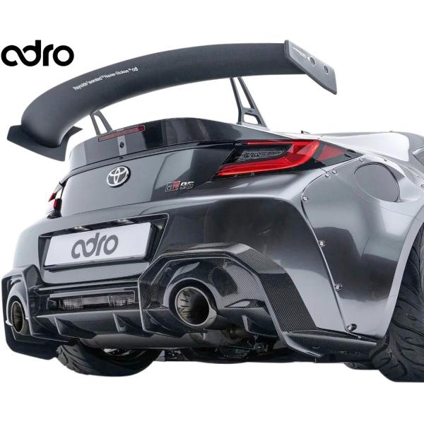 【 商品内容 】 TOYOTA GR86 ZN8 / SUBARU BRZ ZD8 (2021y-) adro アドロ リアディフューザー ／／ カーボン CARBON エアロ パーツ カスタム エクステリア ドレスアップ 外装 部品 改造...