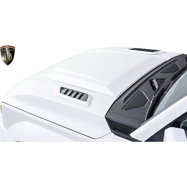 【商品内容】250系 ランドクルーザー ランクル 前期 (2024.4-) AIMGAIN MUDRON GT-X ボンネットサイドダクトカバー 左右 エイムゲイン マッドロン GTX エアロ パーツ 部品 外装 改造 新型 現行型 社外品...