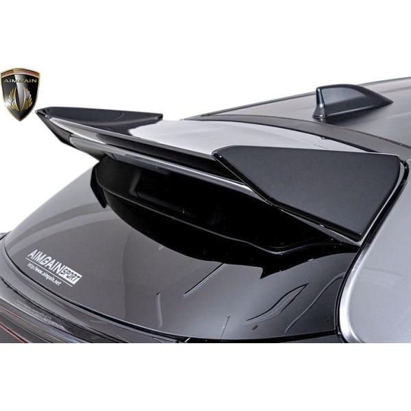 【商品内容】トヨタ GRヤリス 後期 GXPA16 (2024.1-) AIMGAIN SPORT リアウィング リアルーフウイング FRP 未塗装  エイムゲイン スポーツ 社外 エアロ パーツ 部品 外装 改造 新型 現行 カスタム ド...