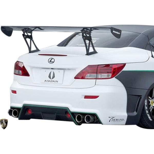 【 商品内容 】レクサス 20系 IS-C コンバーチブル IS250C IS350C (2009.5-2014.5) AIMGAIN 純VIP SPORT TUNING STYLE リアバンパー FRP エイムゲイン エアロ パーツ 部品...