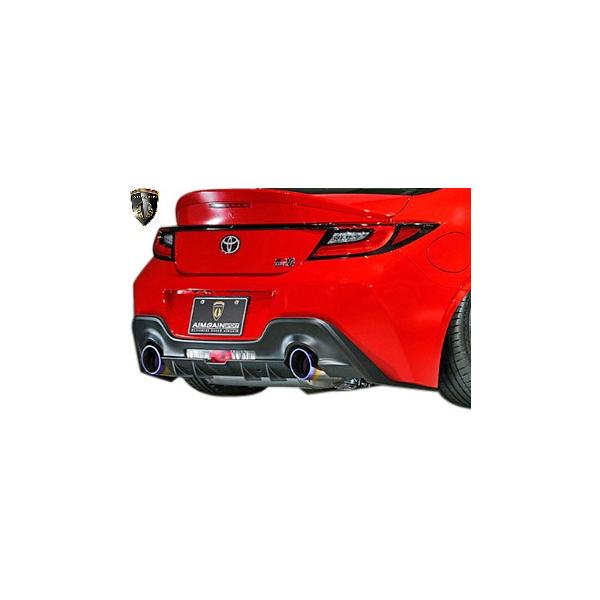 【商品内容】トヨタ GR86 ZN8 ハチロク 前期 (2021.10-) AIMGAIN SPORT リアディフューザー ／／ FRP 未塗装 エイムゲイン エアロ パーツ シンプル カスタム ドレスアップ エイムガイン 改造 部品 社外...